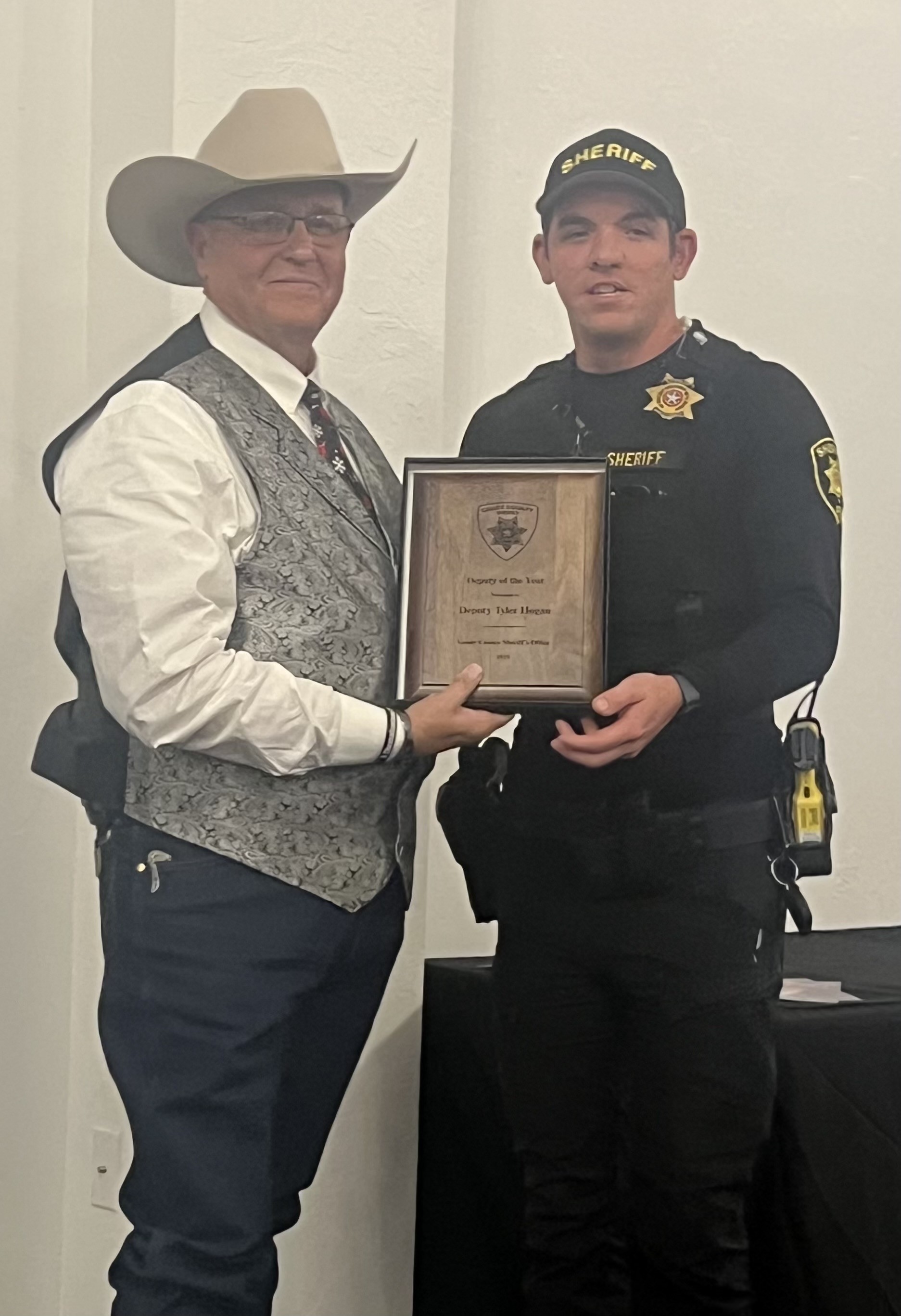2025 Deputy of the Year - Grady County Sheriff's Office